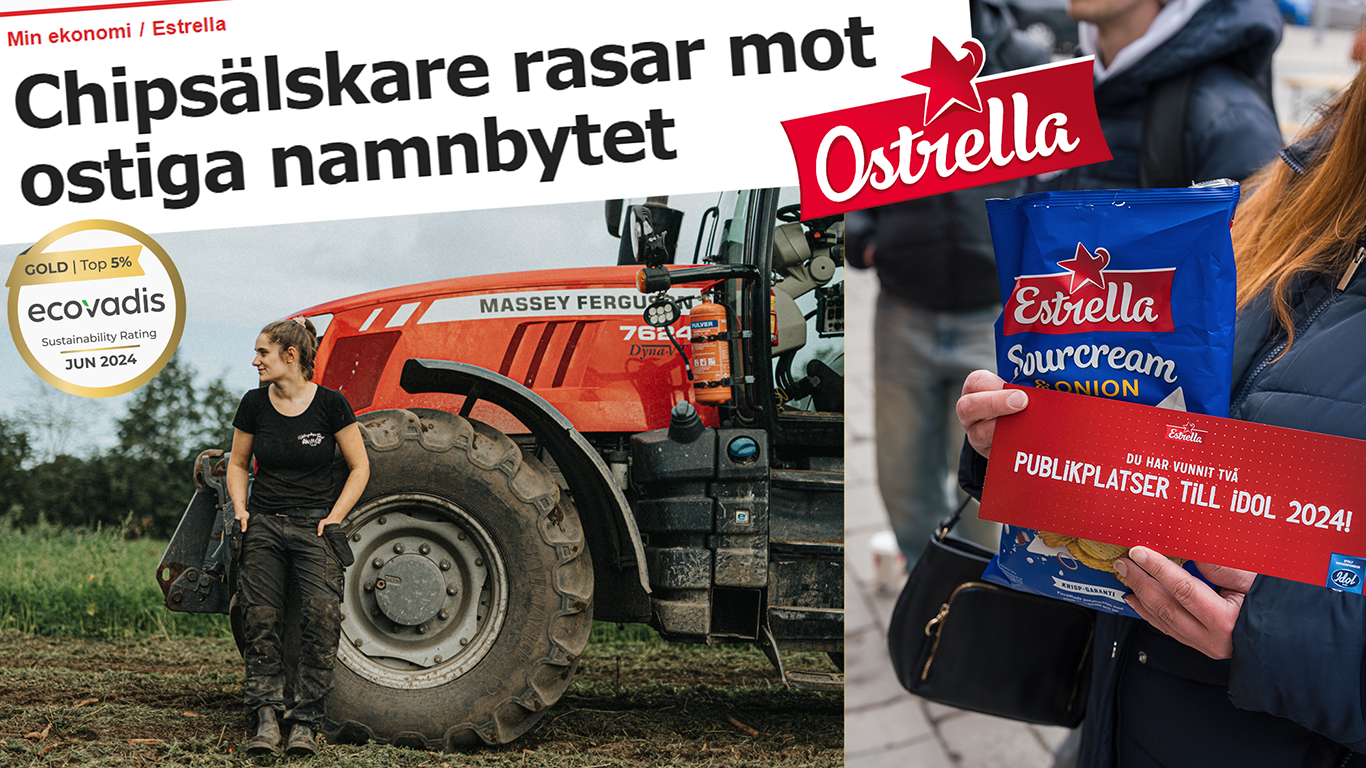 10 goda nyheter från Estrella under året som gått - Fooddayme