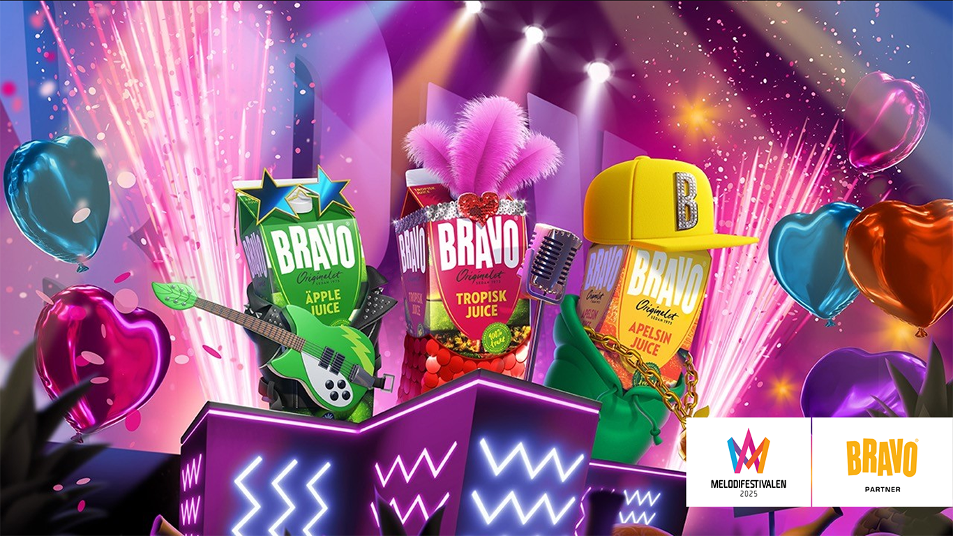 Bravo teamar upp med Melodifestivalturnén för tredje året i rad - Fooddayme