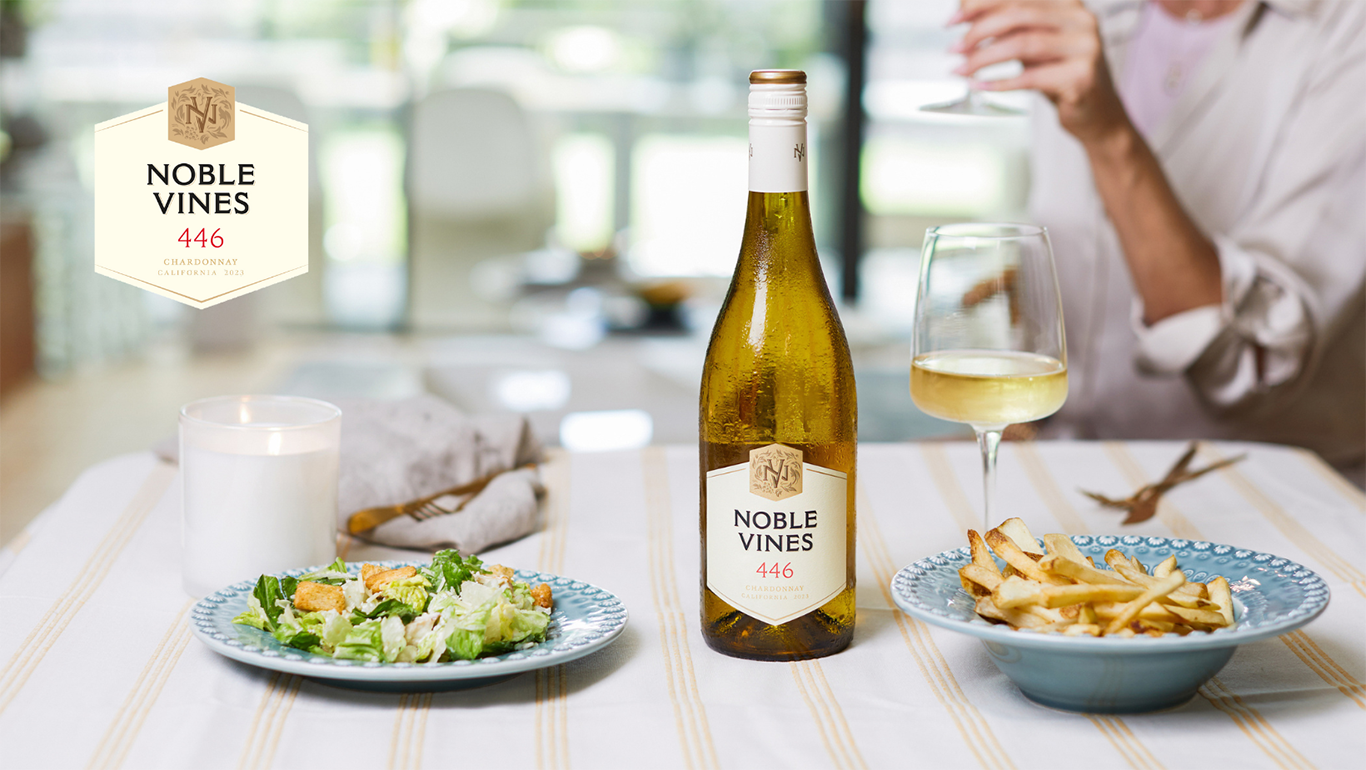 Nyhet - Noble Vines Chardonnay 446 på Systembolaget från 1 mars - Fooddayme