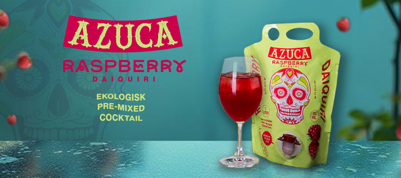 Nyhet 1 mars – Azuca Raspberry Daiquiri - Fooddayme