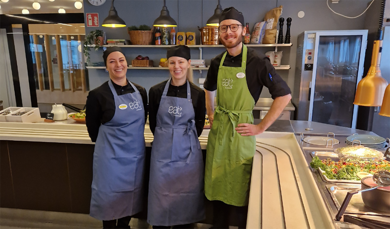 Sodexo har tecknat avtal med LKAB - Fooddayme