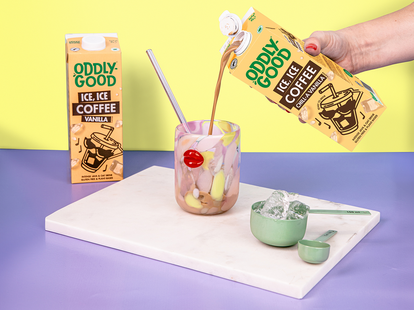 Nyhet! Oddlygood® lanserar två nya smaker i sortimentet av iskaffe ...