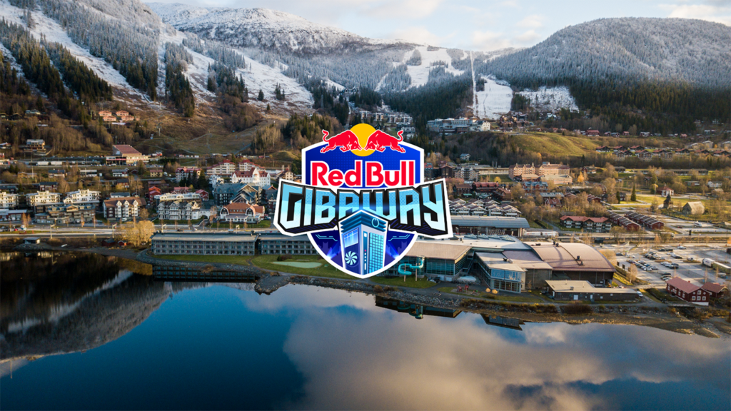Red Bull GIBAWAY #003 - en boutique gaming-getaway i Åres fjällvärld ...