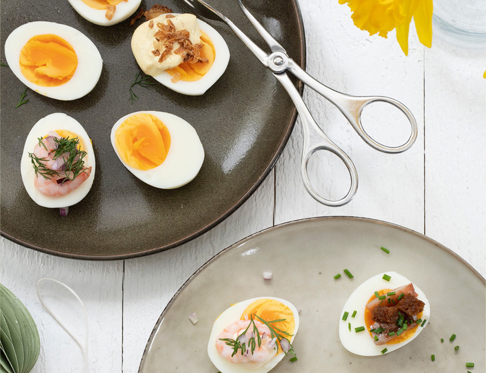 Fira påsken med Egg flights! - Fooddayme