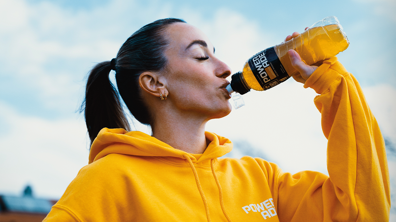Ny smak från Powerade – Golden Mango ger energi i pausen - Fooddayme