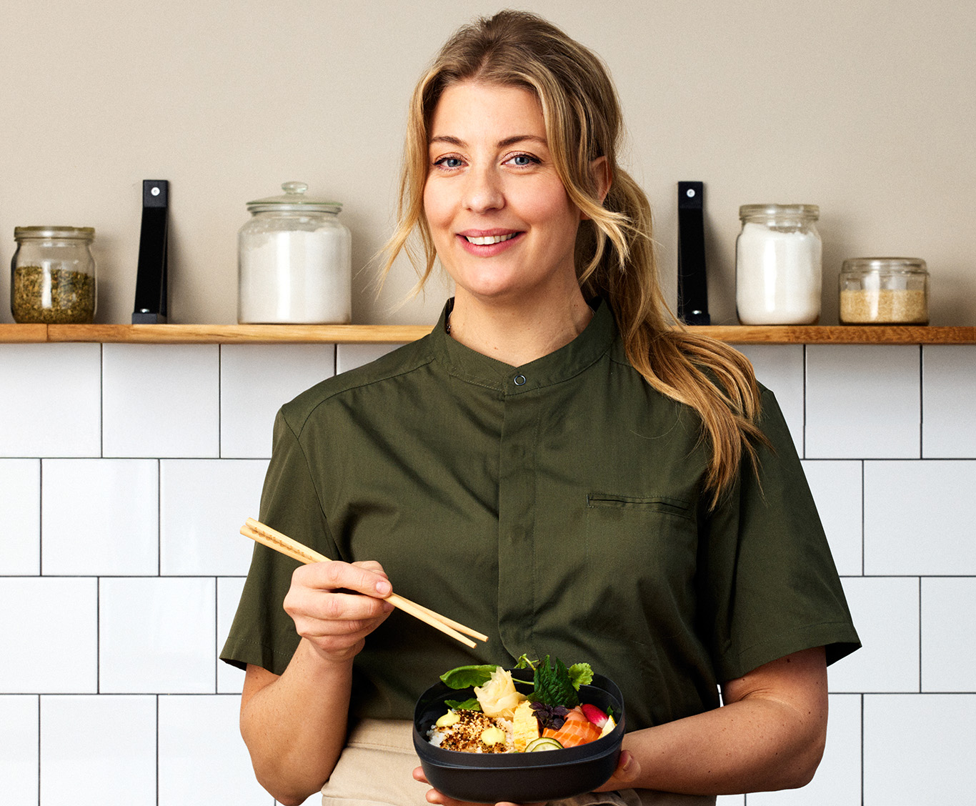 Strawberrys kreativa ledare för hållbara matupvelser Frida Ronge tar ...