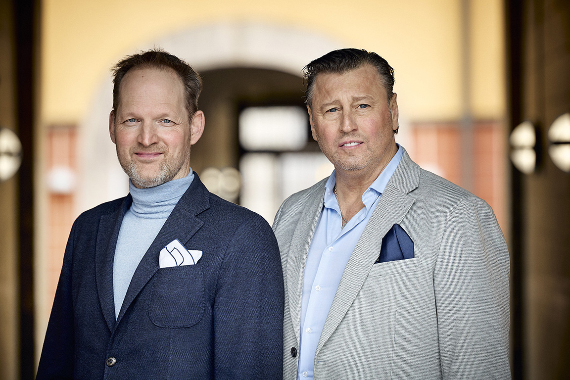 Nicola Perrelli och David Berggren lanserar Sveriges första pinsakit ...