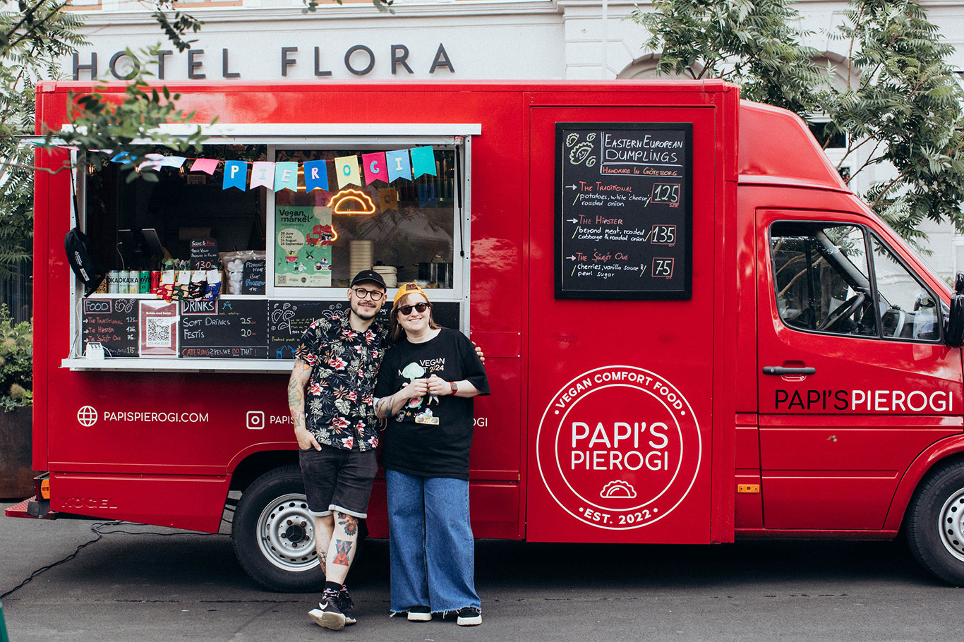 Premiär för populära veganmarknaden på Grönsakstorget - Fooddayme
