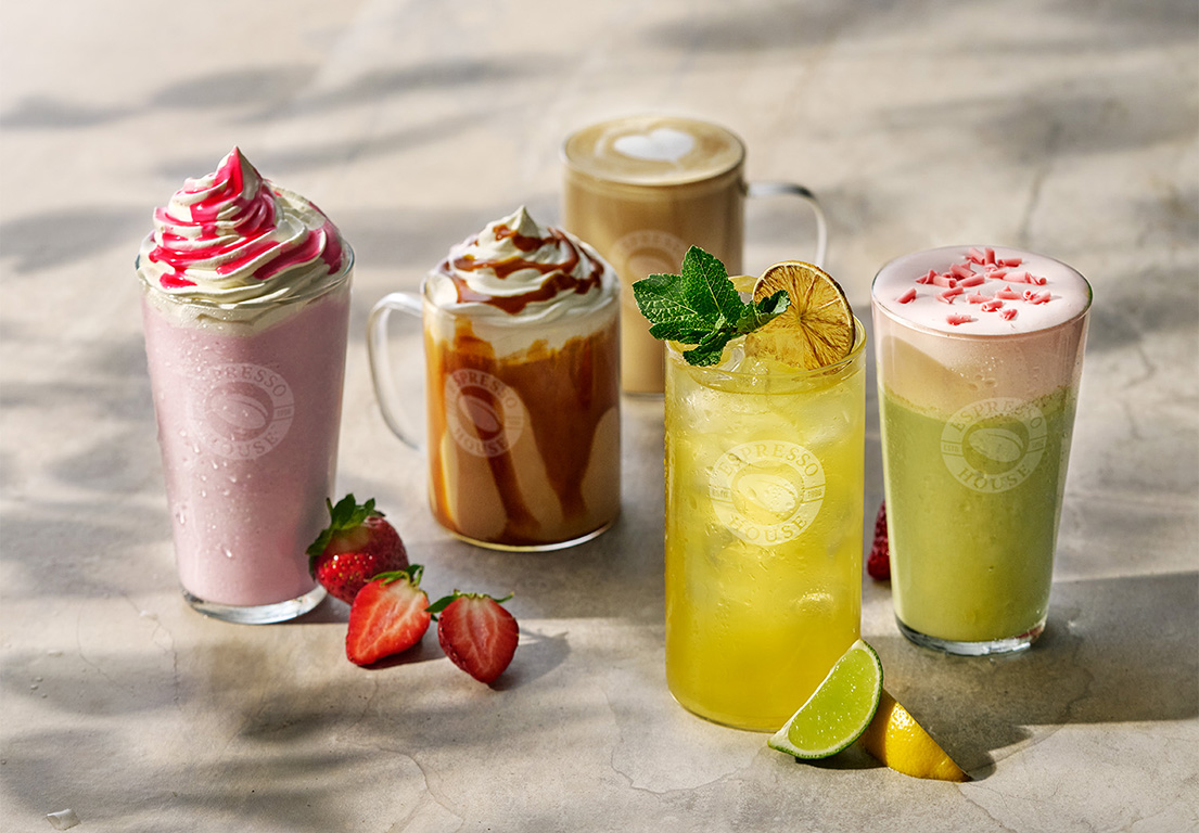 Sommarens svalaste nyheter på Espresso House – en egen twist på årets ...