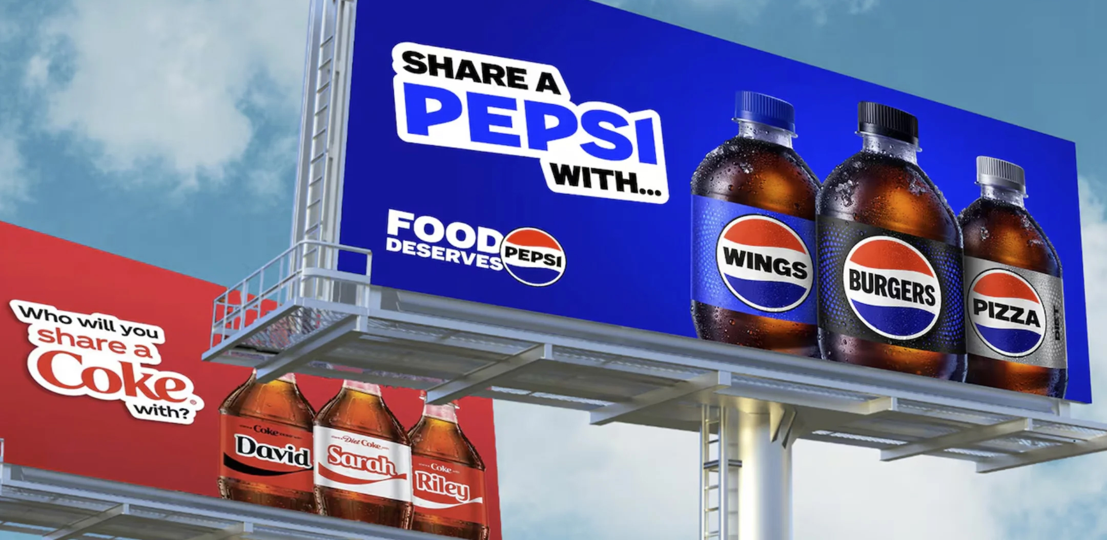 Pepsi vs Coca-Cola - Fooddayme