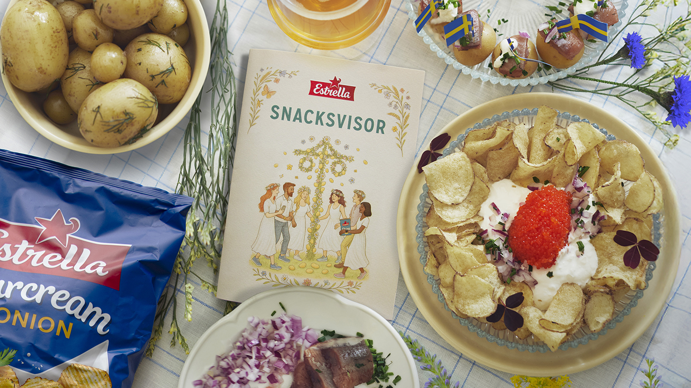 Estrella hyllar midsommar med humor – lanserar Sveriges första ...