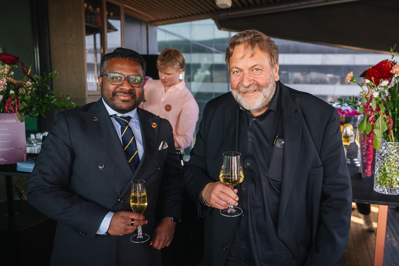 Clarion Hotel® Sign inviger ny rooftop bar tillsammans med Orrefors Kosta Boda - Fooddayme