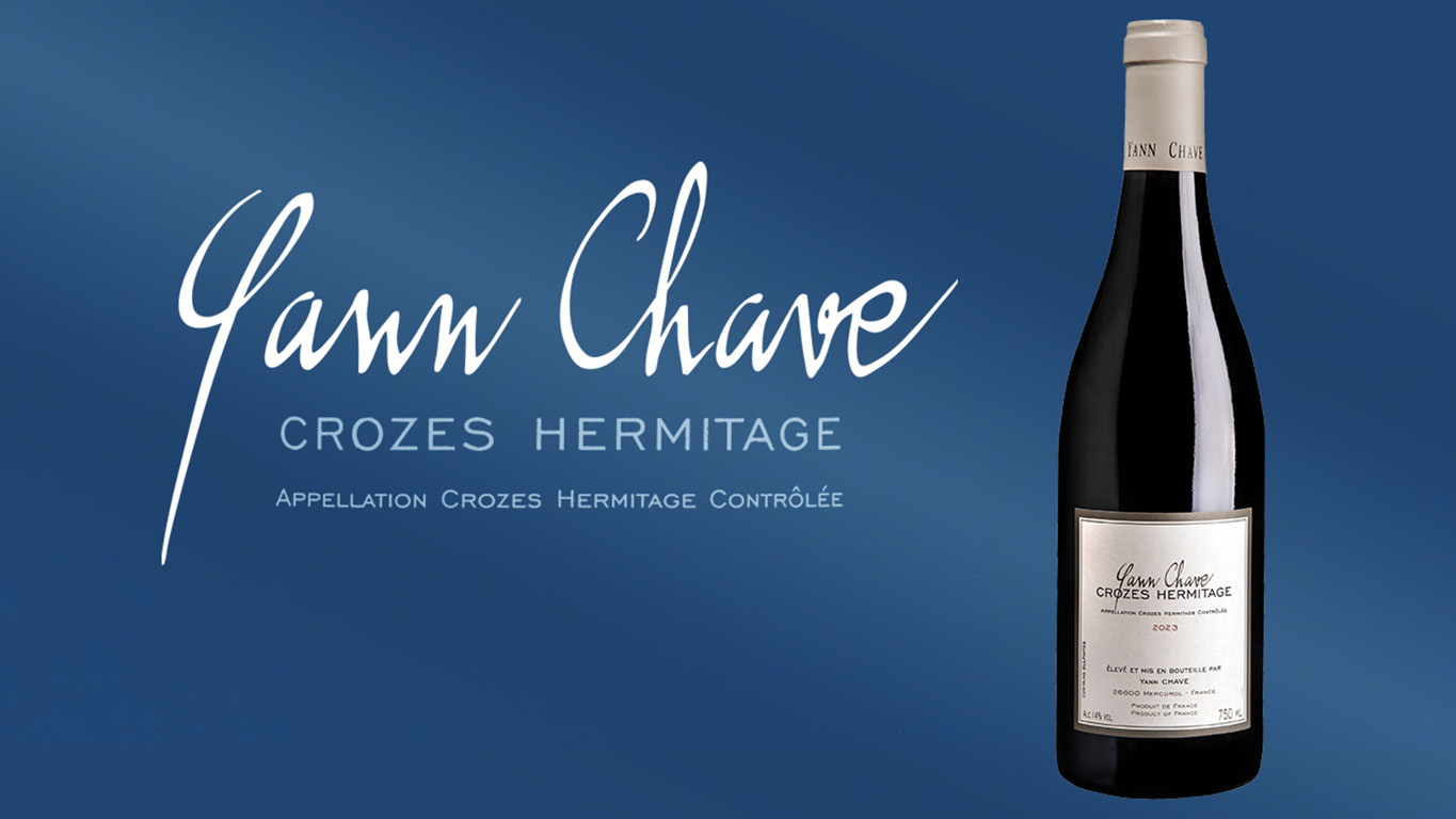 Yann Chave Crozes-Hermitage 2023: Syrah med precision och ...