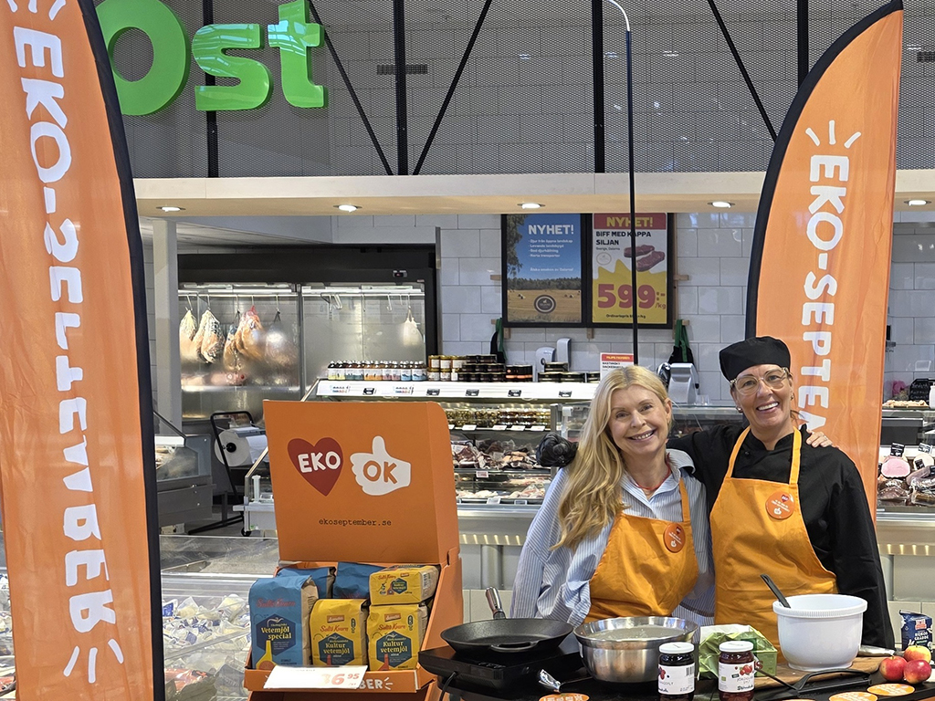 Saltå Kvarn utsedd till Årets Eko-septemberföretag 2025 - Fooddayme