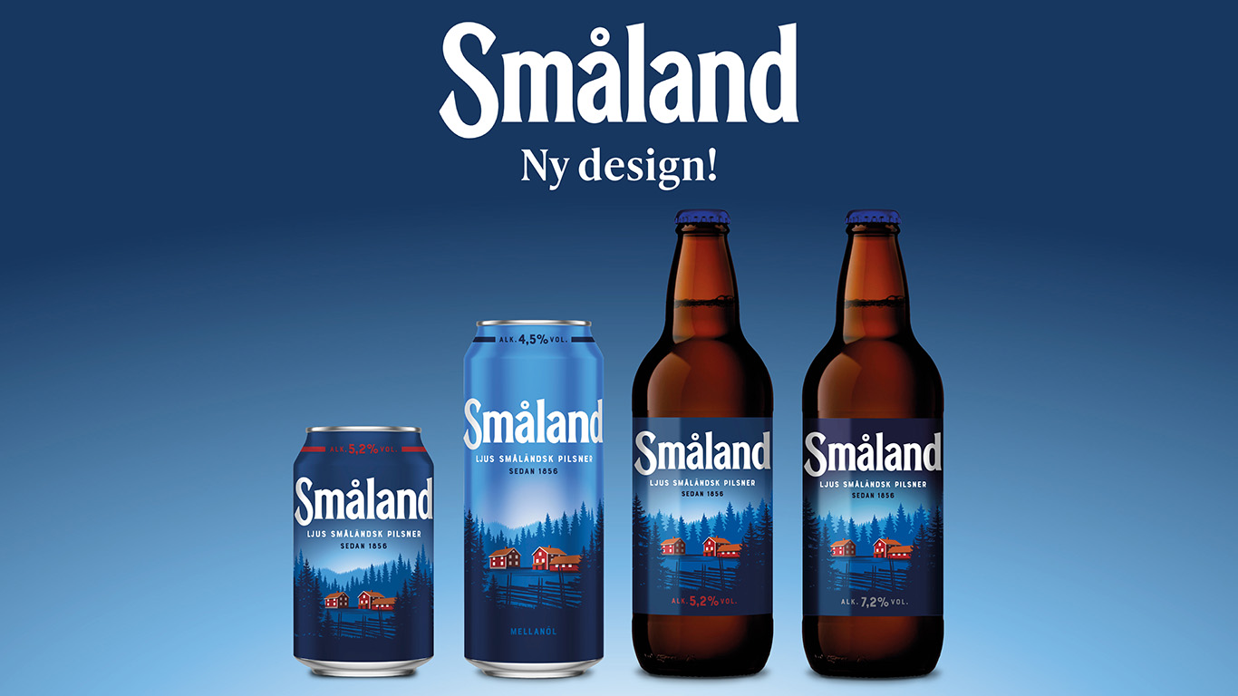 Småland lanserar ny varumärkesdesign – hyllar det småländska arvet ...