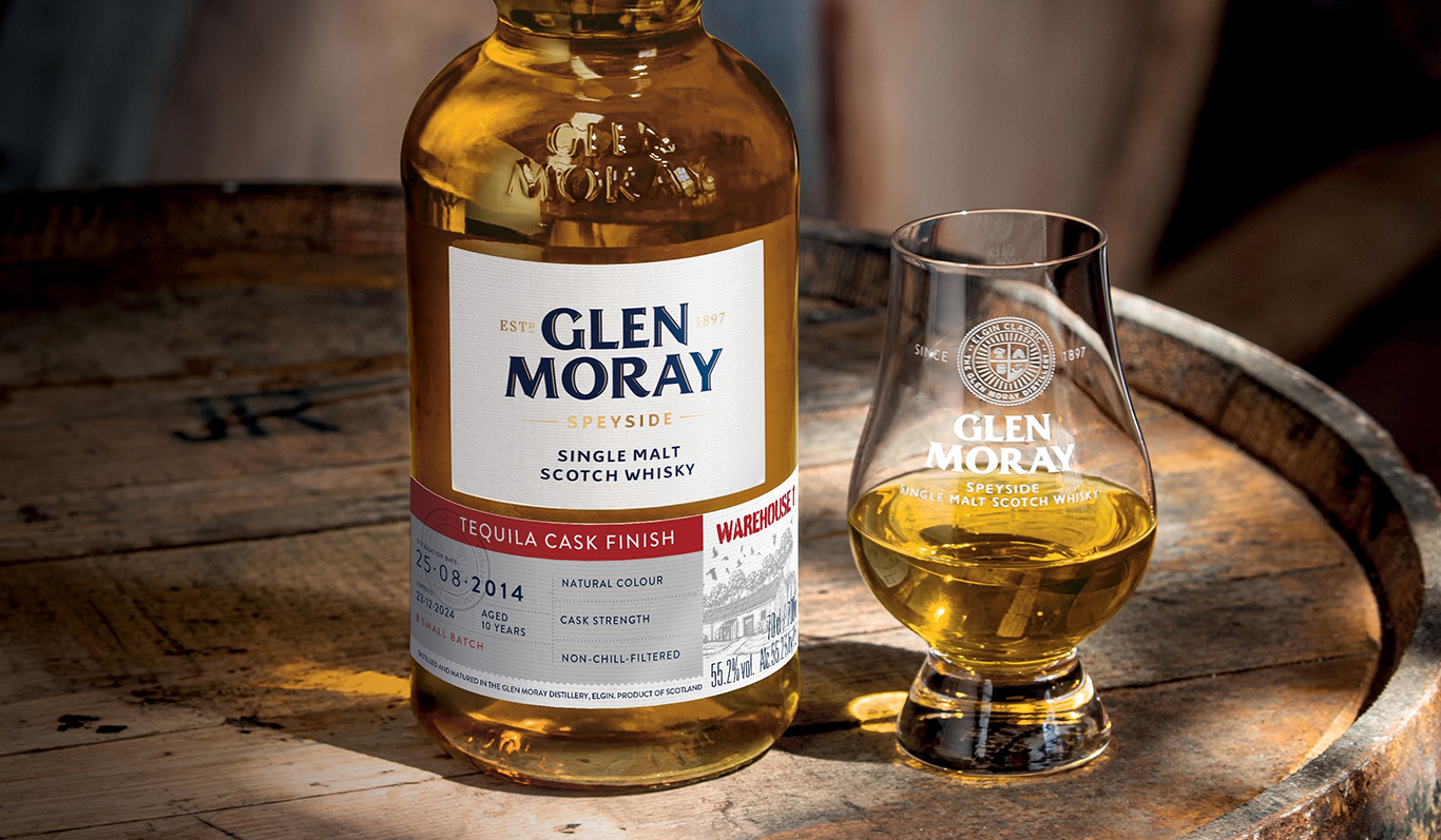 Glen Moray lanserar sin första Tequila Cask Finish – en unik single ...