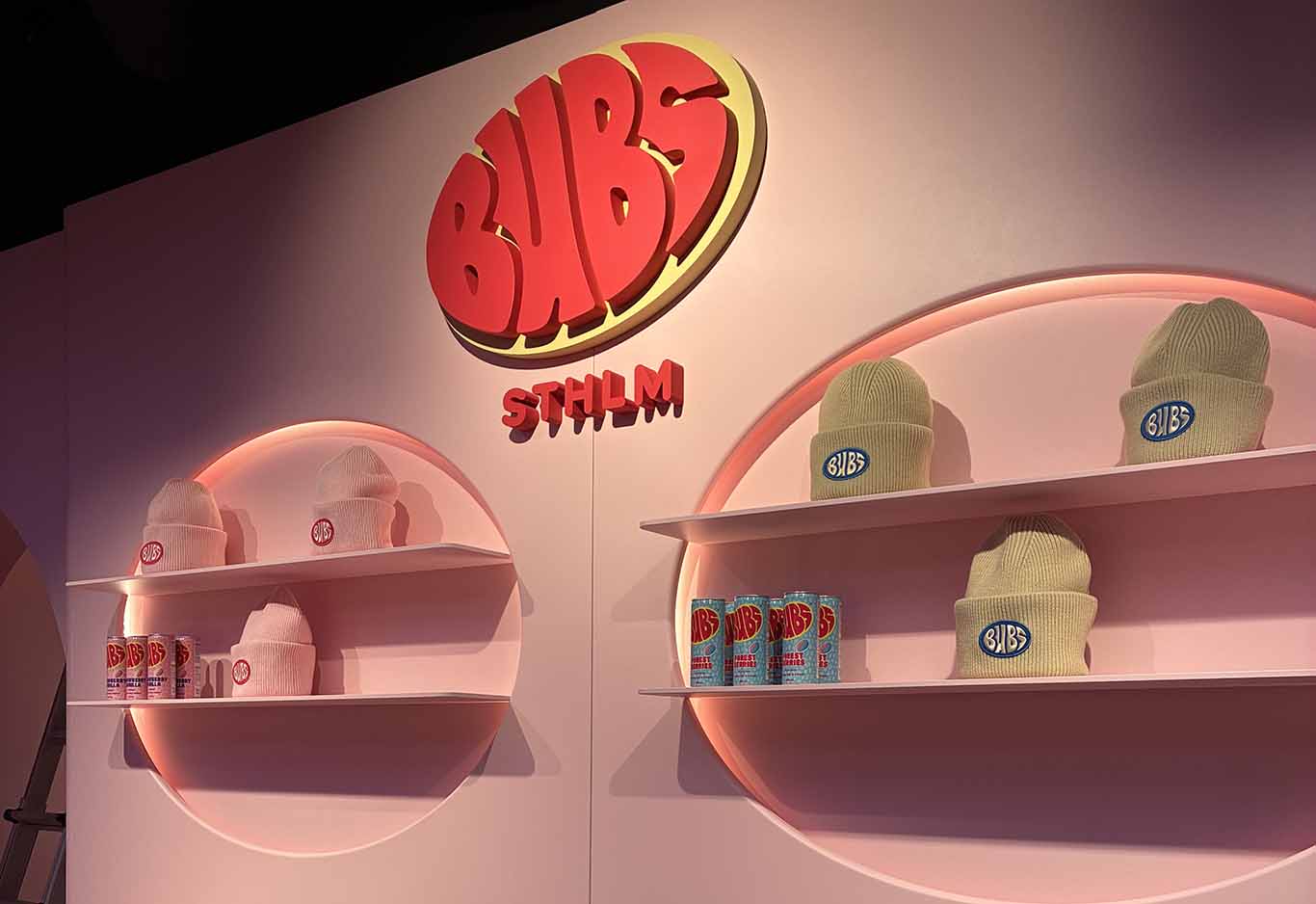 BUBS öppnar sin första konceptbutik – och lanserar världens första BUBS ...