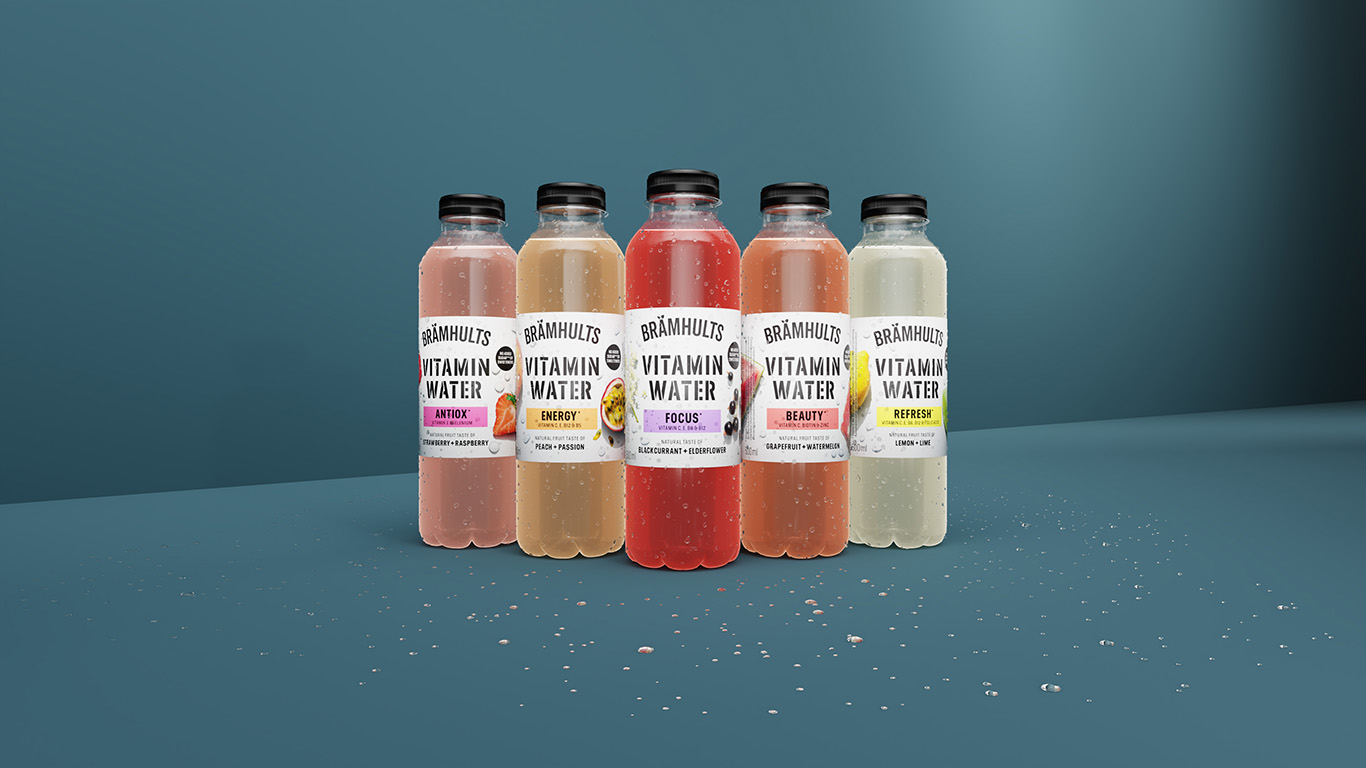 Brämhults lanserar två nya funktionella Vitamin Water-drycker utan ...