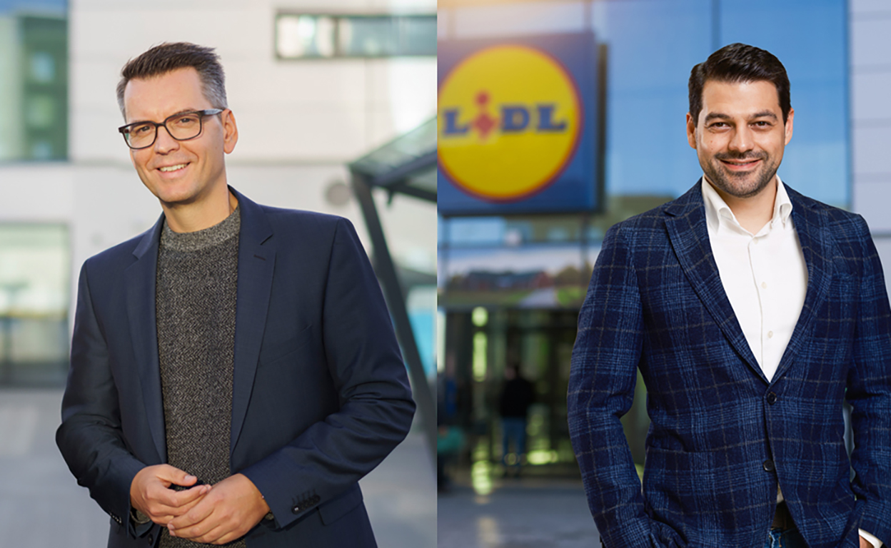 Carl Balcer och Robert Stekovic i nya nyckelroller på Lidl Sverige ...
